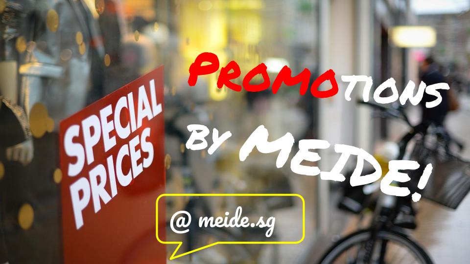 meide.sg PROMOTIONS - MEIDE Cleaning